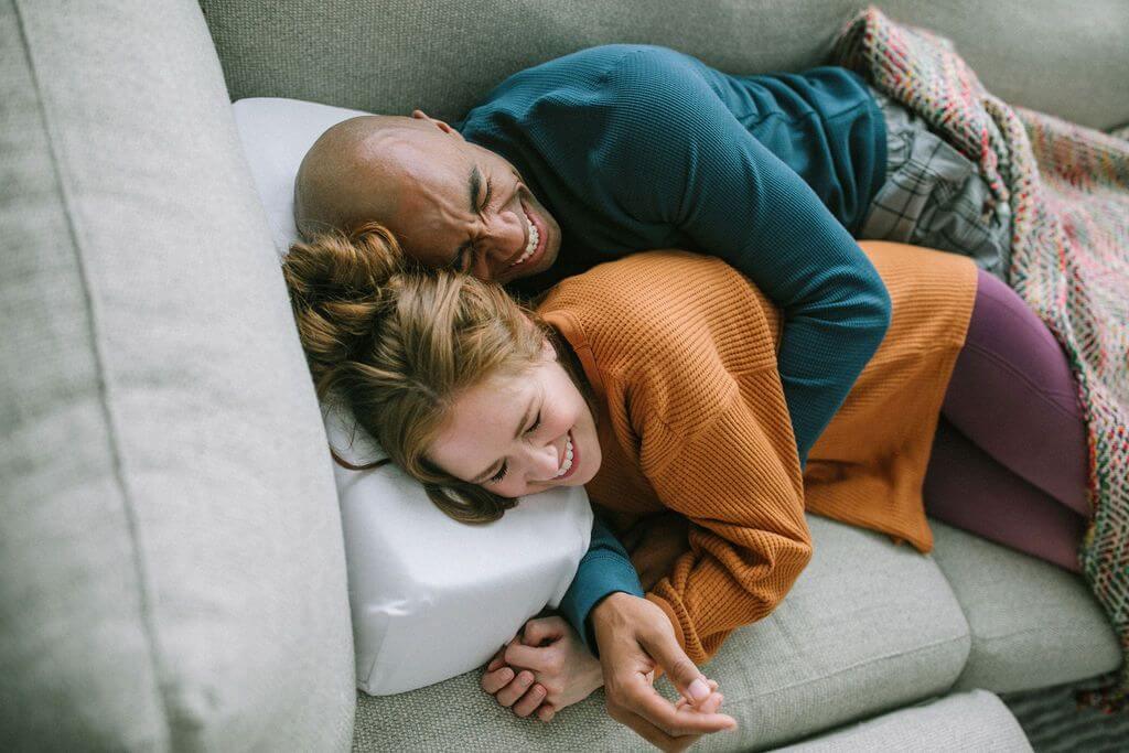 What Is Spooning & How Can You Make it Better? | Pillow Cube