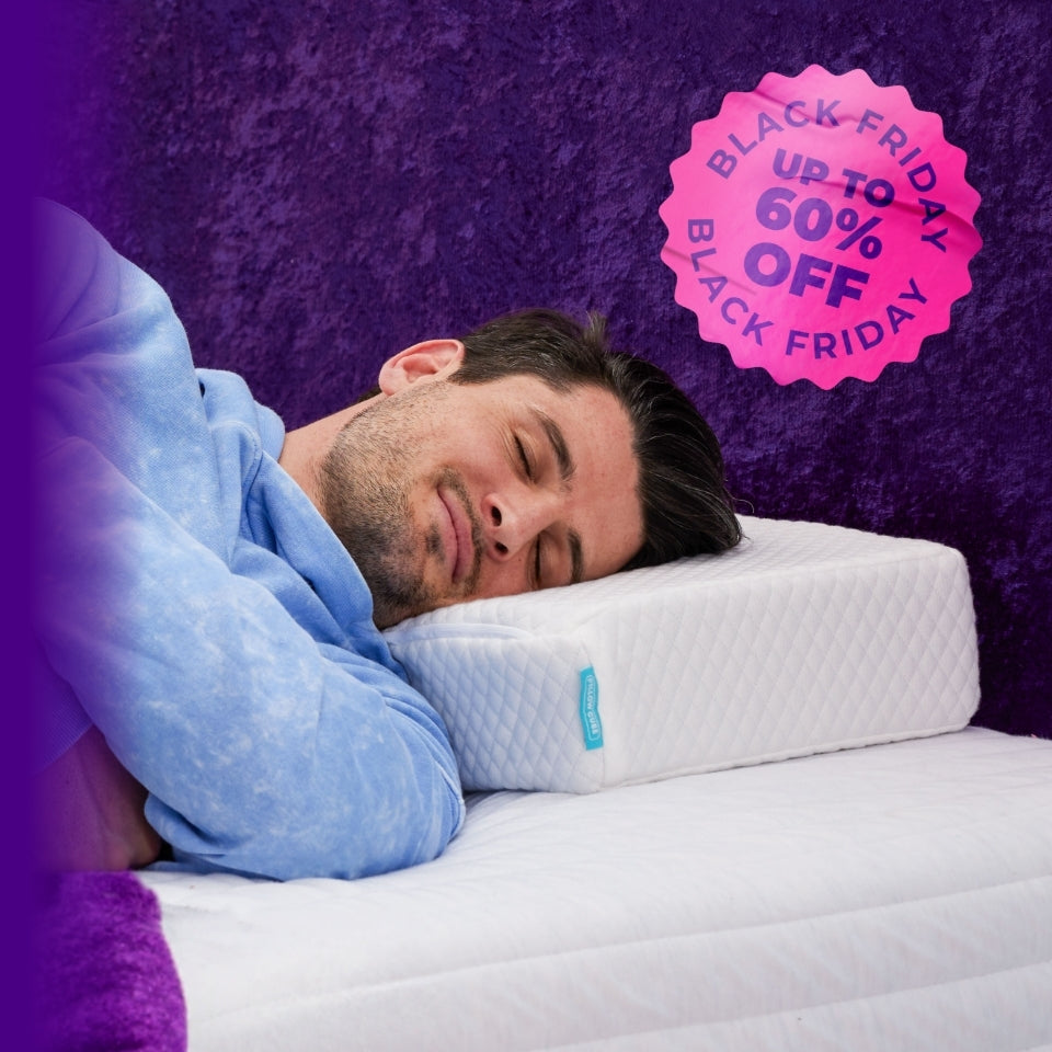 Pillow Cube the Perfect Pillow for Side Sleepers