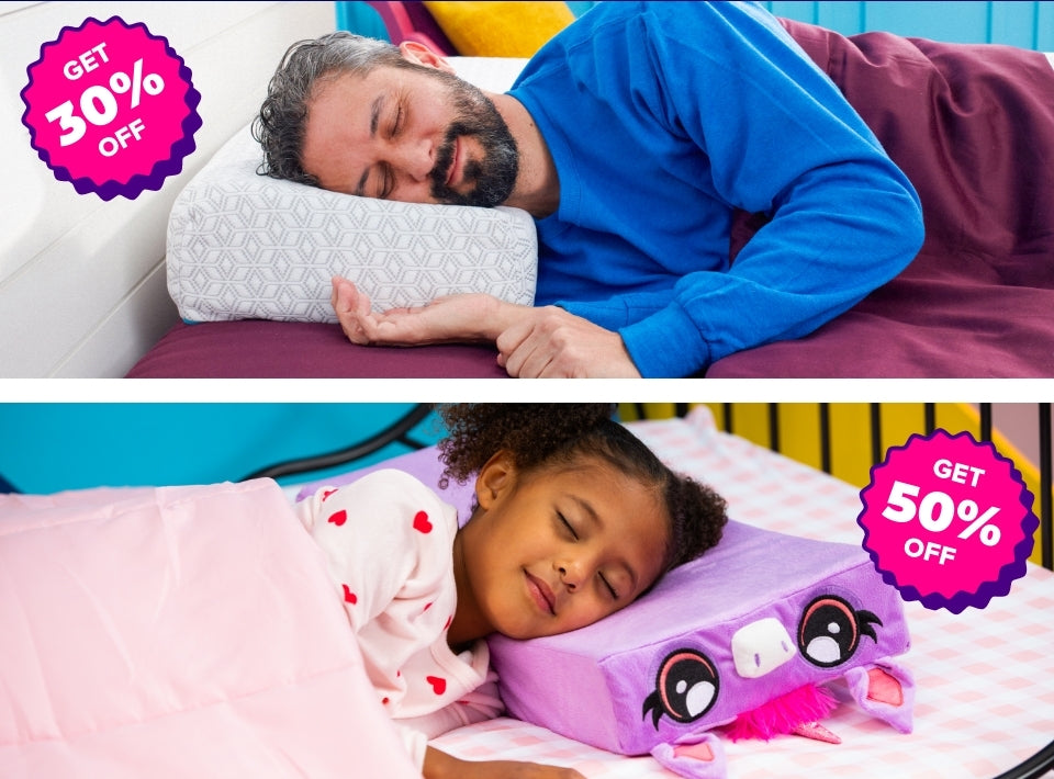 Pillow Cube the Perfect Pillow for Side Sleepers