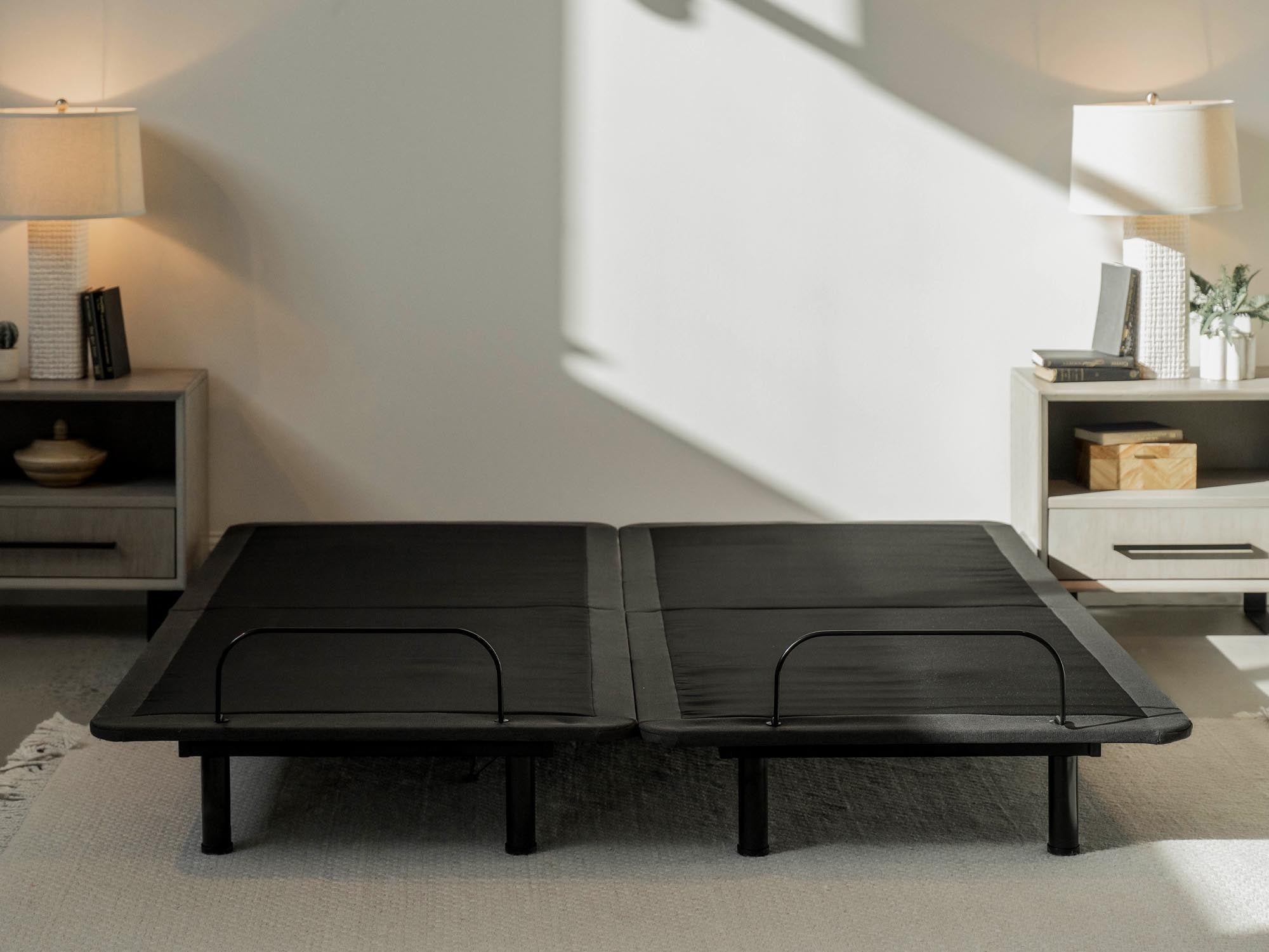 Good Vibe Sleep Adjustable Bed Frame – Pillow Cube