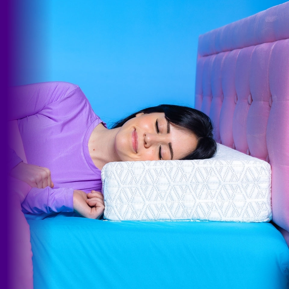 Pillow Cube the Perfect Pillow for Side Sleepers