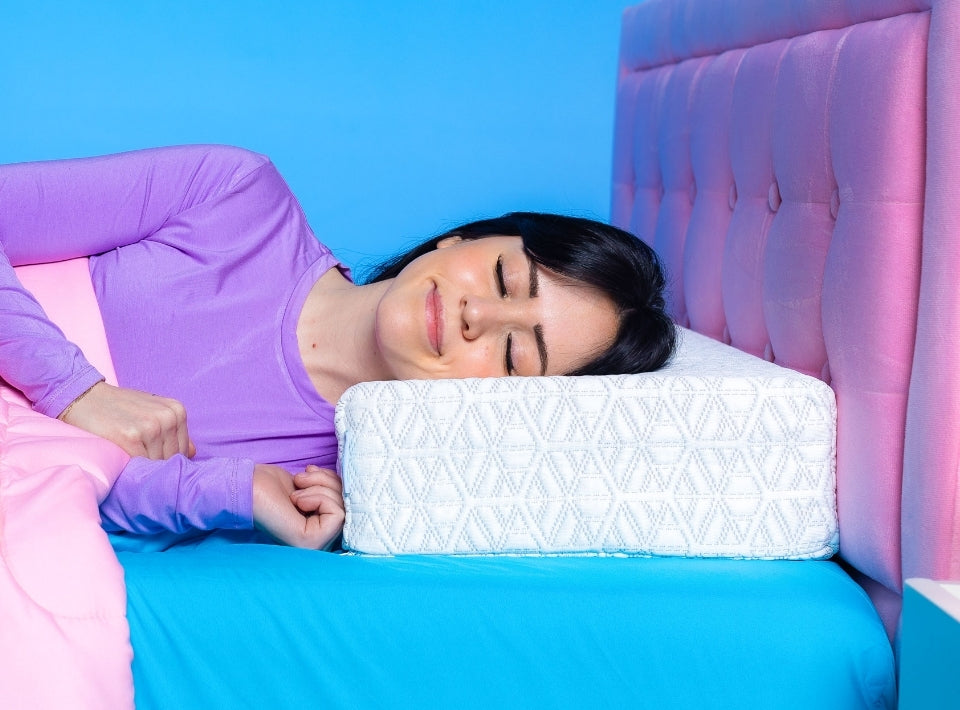 Pillow Cube the Perfect Pillow for Side Sleepers