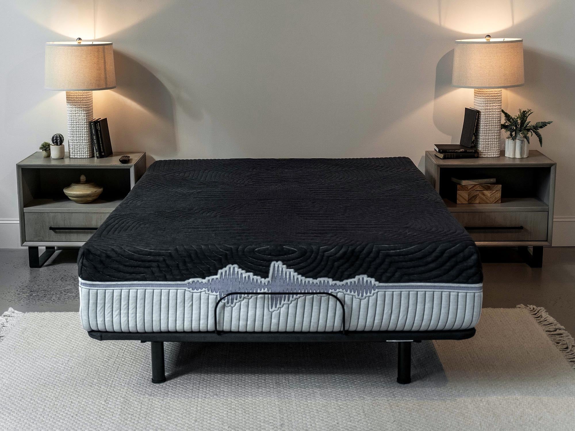 Good Vibe Sleep Adjustable Bed Frame – Pillow Cube