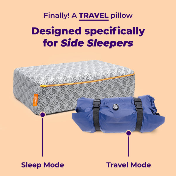 Travel Cube & Pillow Cube