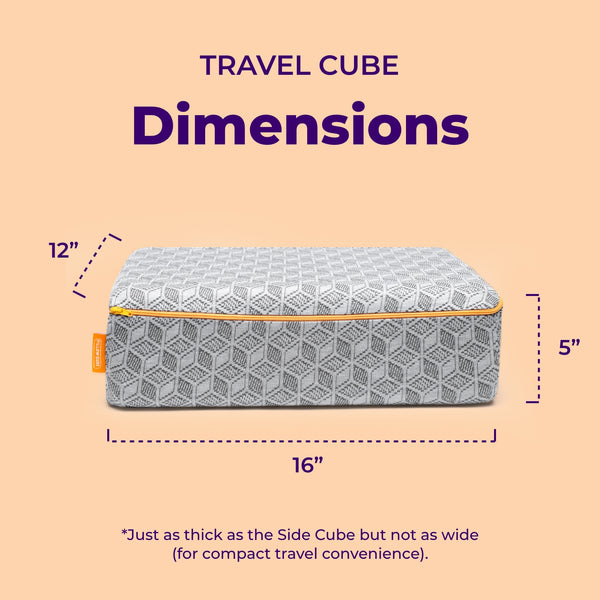 Travel Cube & Pillow Cube