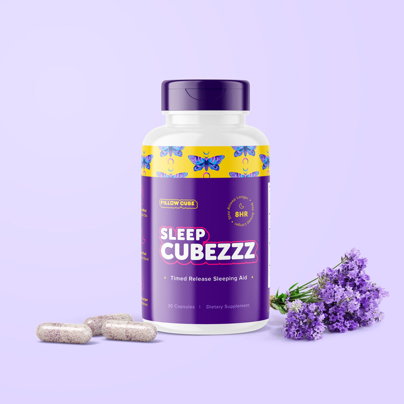 Sleep Cubezzz – Pillow Cube